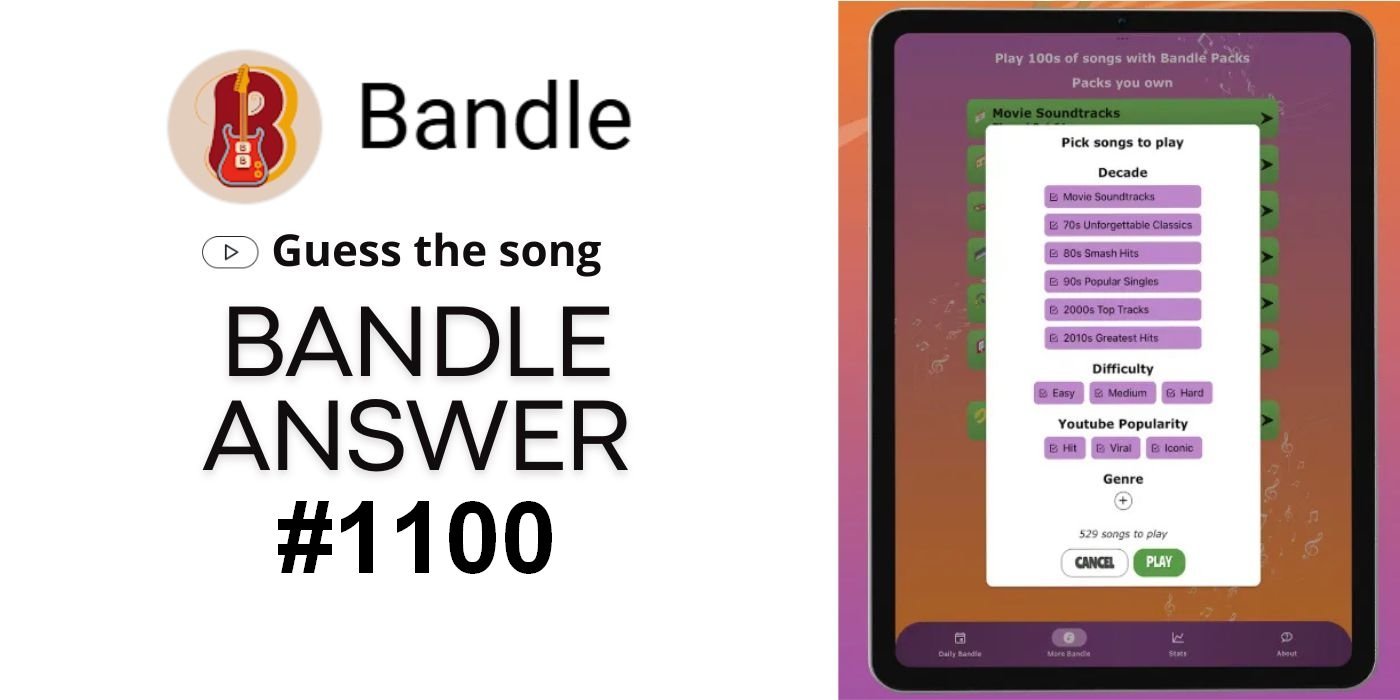 Bandle Answers Today & Hints (Updated Daily) | BandleAnswers.com