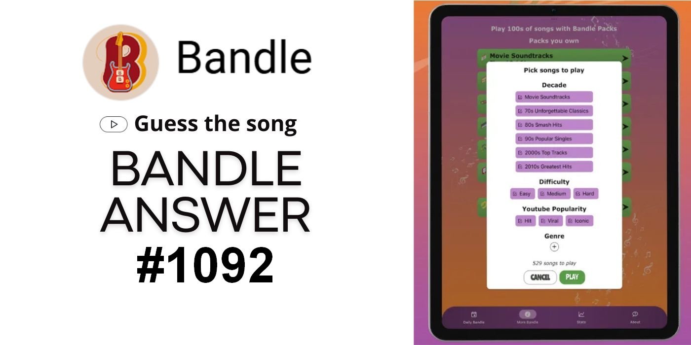 Bandle Answers Today & Hints (Updated Daily) | BandleAnswers.com